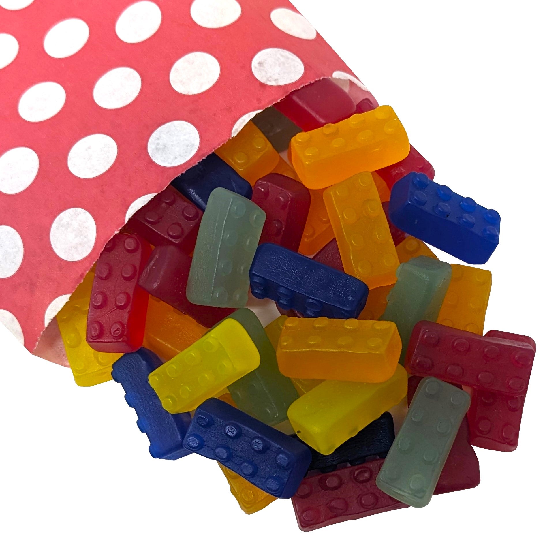 Jelly Bricks - Yummy Vegan & Vegetarian Fruity Gummy Sweets ...