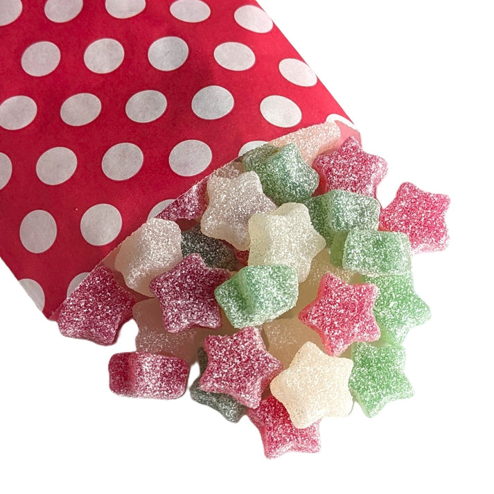 Fizzy Stars - Gummy Jelly Sweets - Vegetarian & Vegan Friendly ...