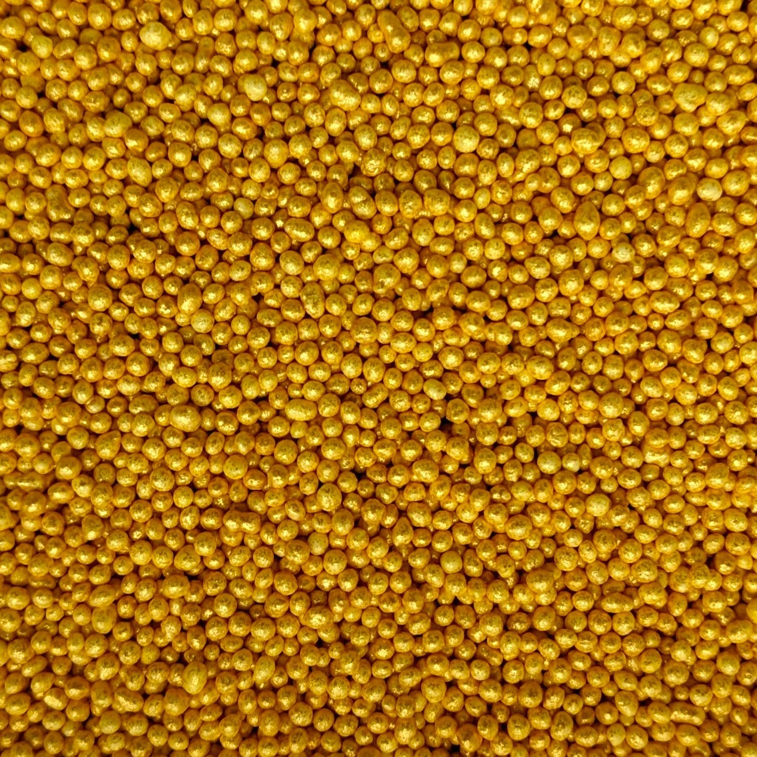 Gold 100s and 1000s Cake Sprinkles, Hundreds & Thousands Decorations ...