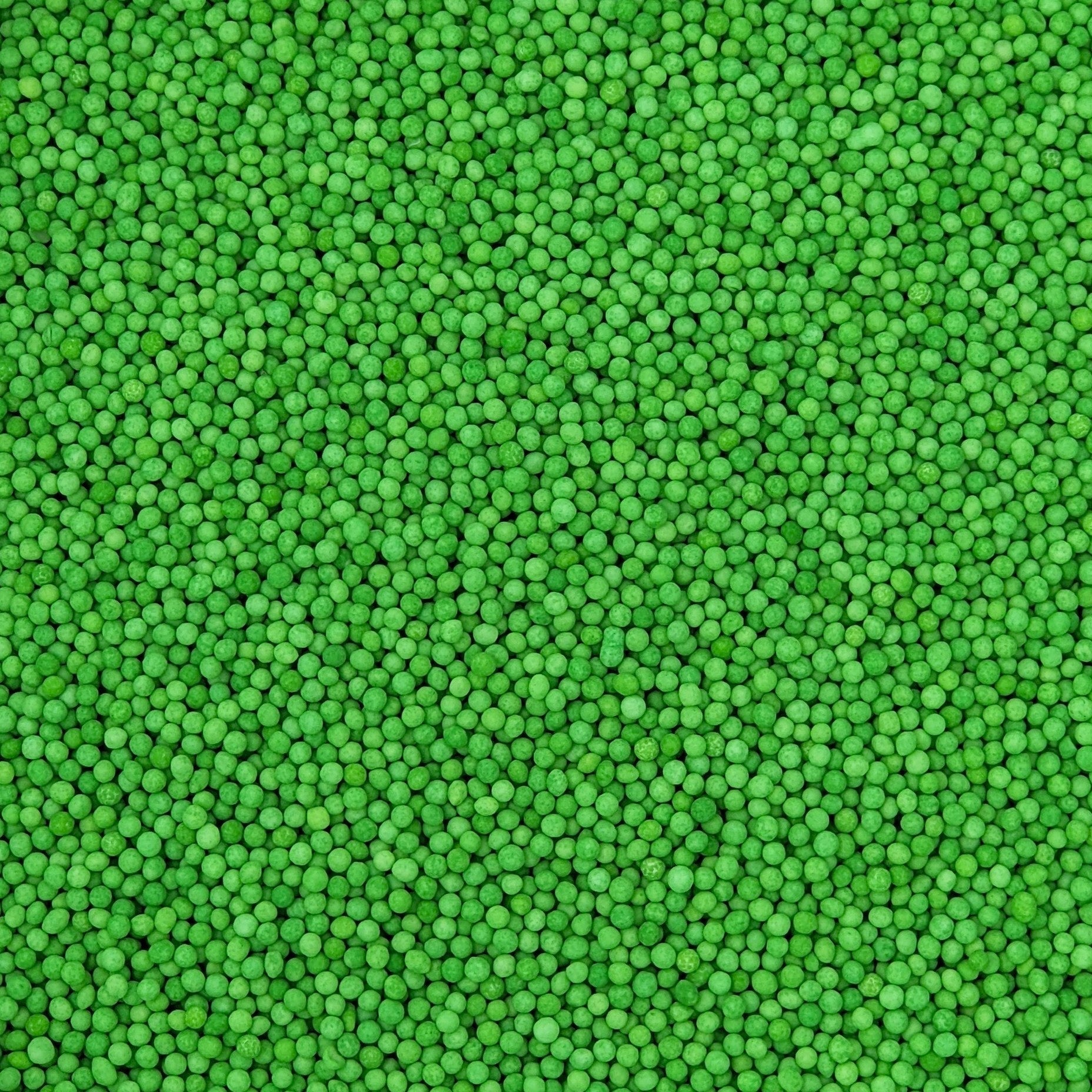 Green 100s and 1000s Cake Sprinkles, Hundreds & Thousands Decorations ...