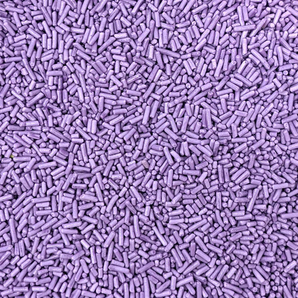 Purple Sugar Strands Cake Sprinkles, Vermicelli Cake Decorations ...