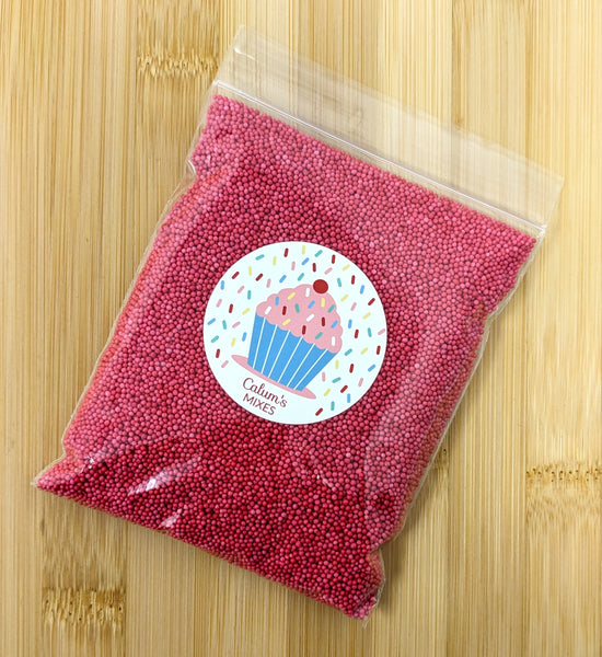 Red 100s and 1000s Cake Sprinkles, Hundreds & Thousands Decorations ...