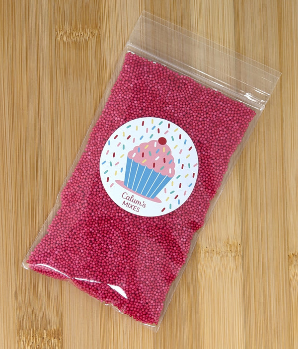 Red 100s and 1000s Cake Sprinkles, Hundreds & Thousands Decorations ...