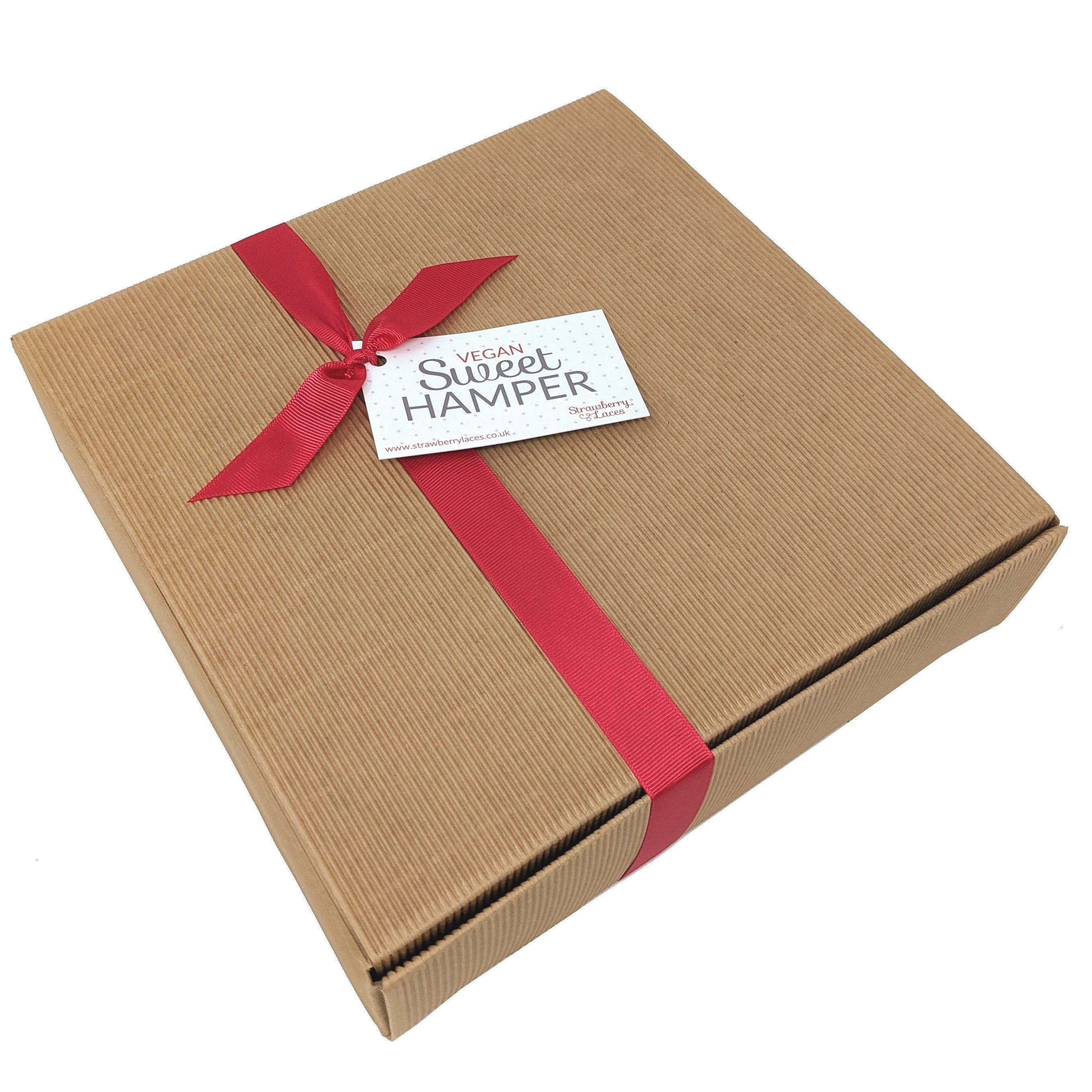Vegan Sweet Mix Hamper Gift Box - Perfect Vegan Sweet Gift ...