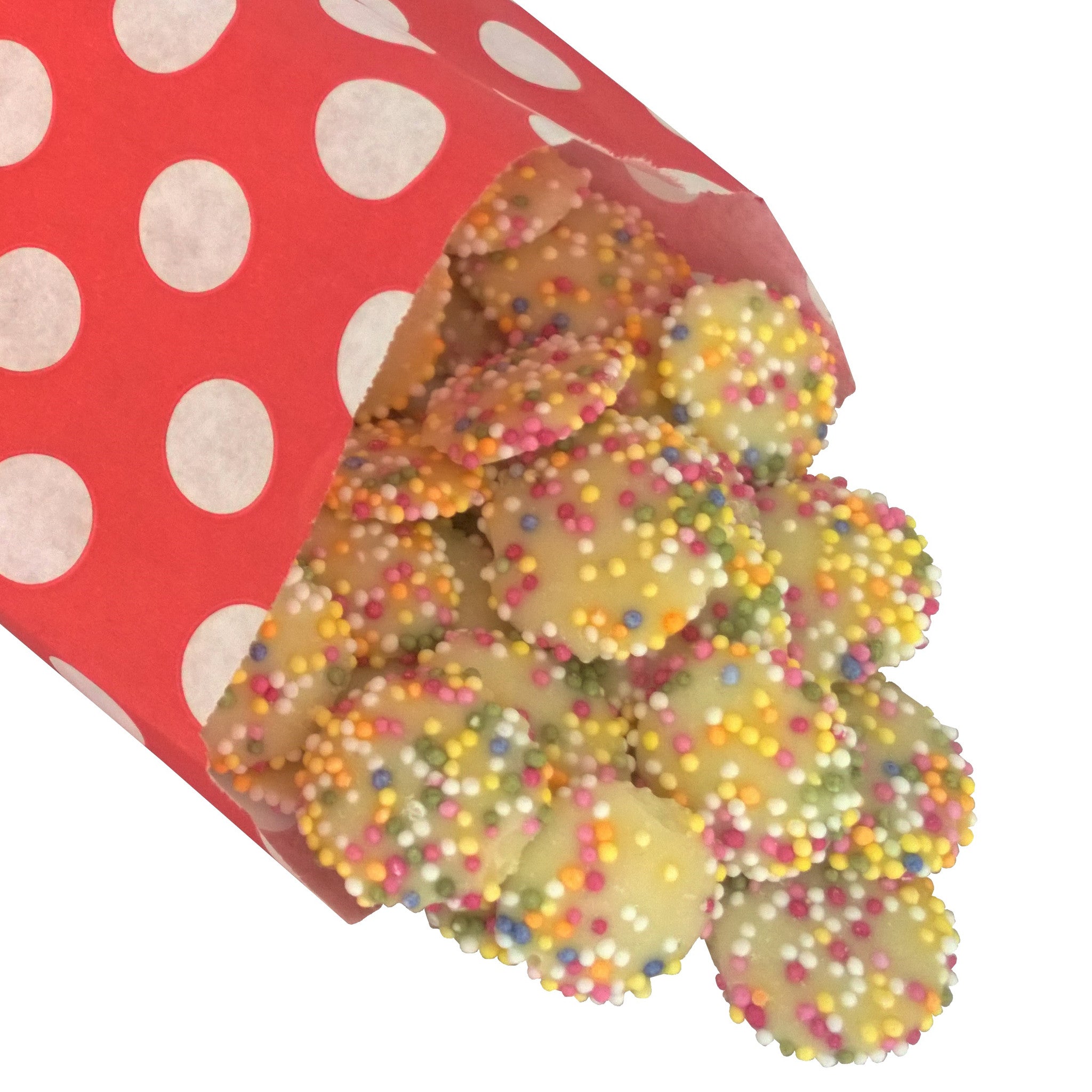 Snowies - Tasty White Candy Vegetarian Sweets – Strawberry Laces