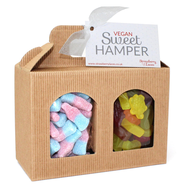 Vegan Sweet Hamper Box Small - Perfect Vegan Sweet Gift – Strawberry Laces