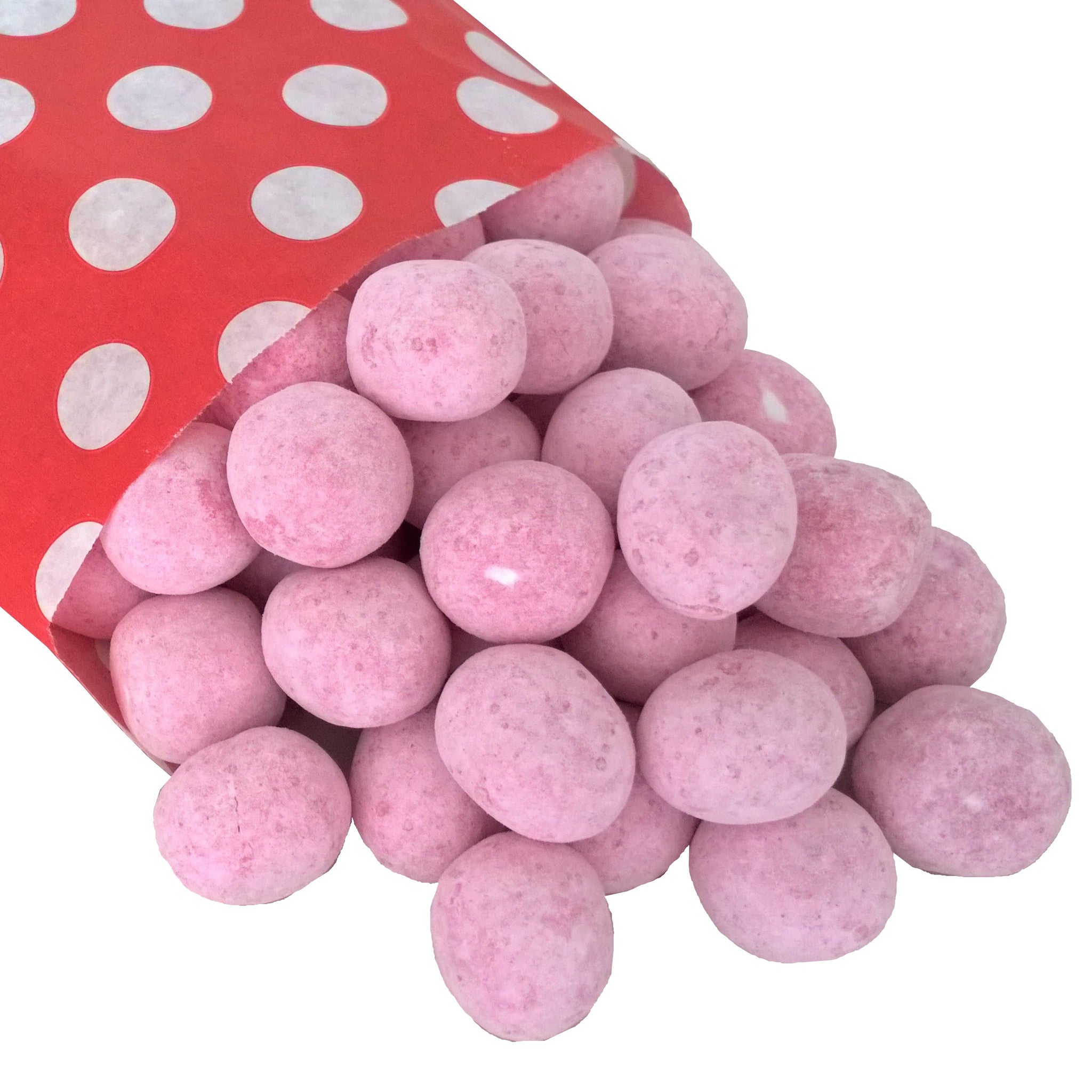 Vimto Bonbons - Fruity Vegetarian Bon Bons Sweets – Strawberry Laces